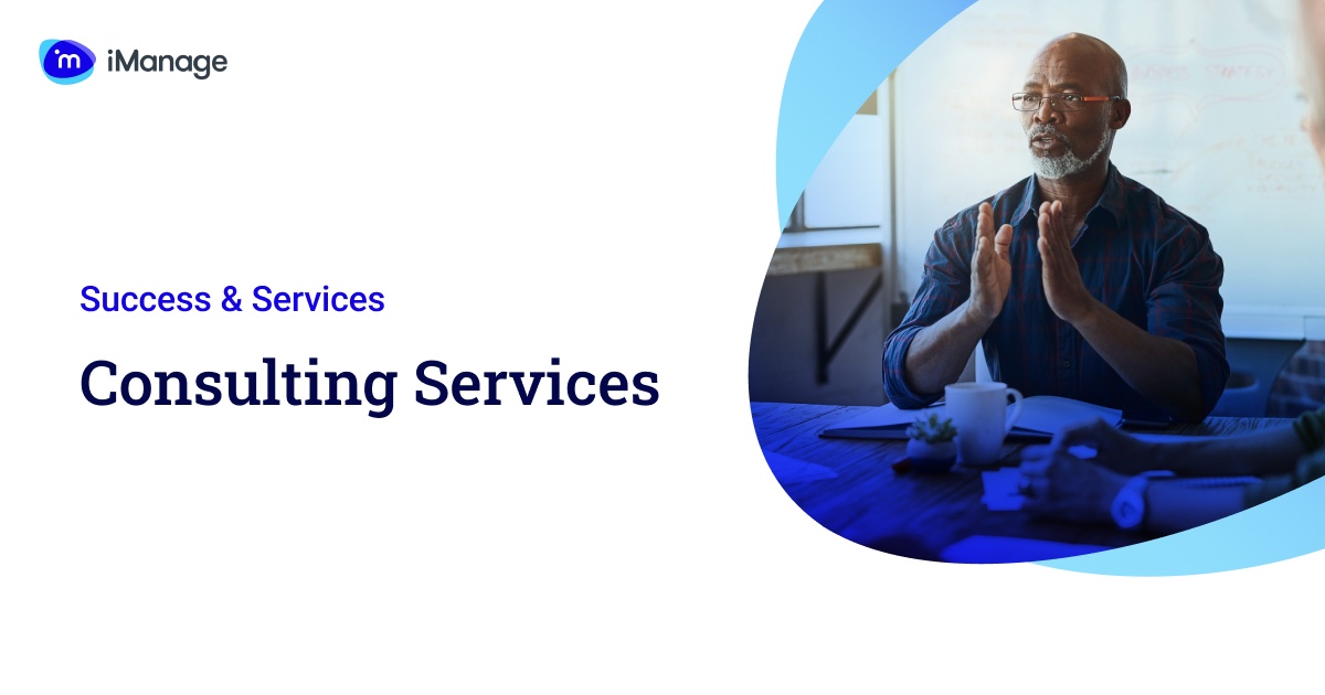 Consulting Services | iManage