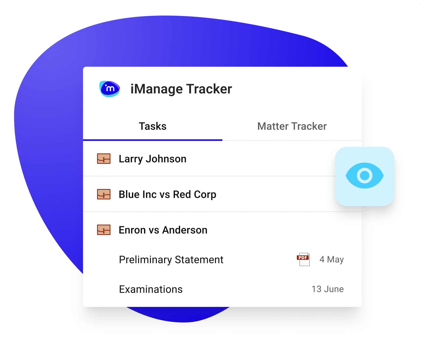 iManage Tracker | Tracker Management | iManage