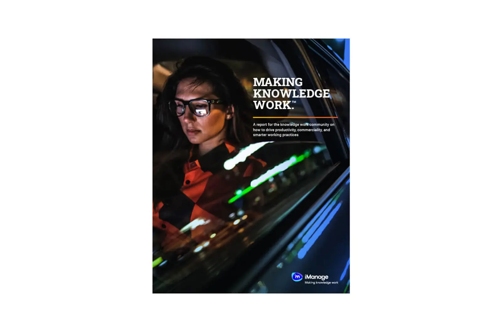 Forrester TEI Report | iManage