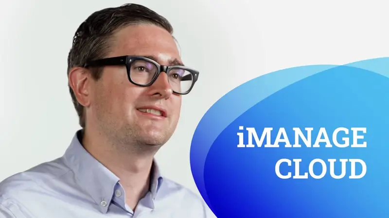 iManage Knowledge Work Platform | Cloud Platform Capabilities | iManage