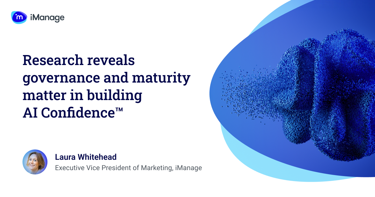 Research reveals governance and maturity matter in building AI ...