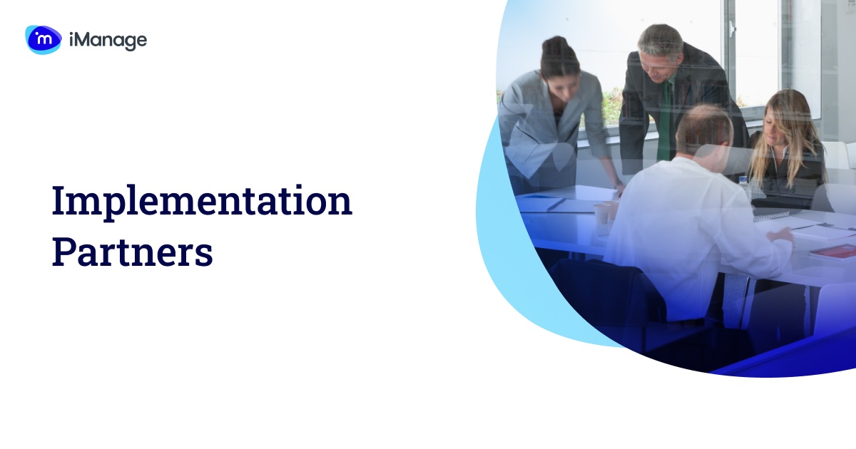 Implementation Partners | iManage