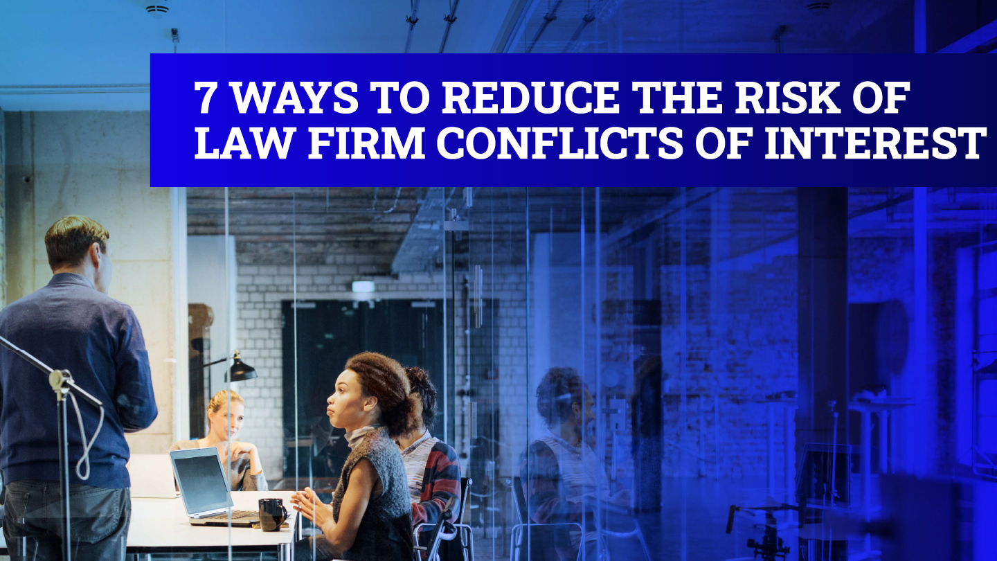 iManage | Law Firm Conflicts of Interest: Overcoming 7 Key Challenges