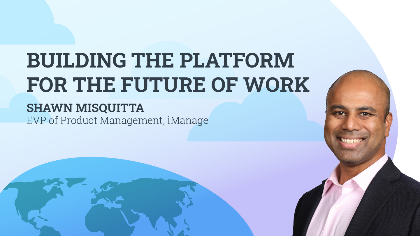 Building the platform for the future of work