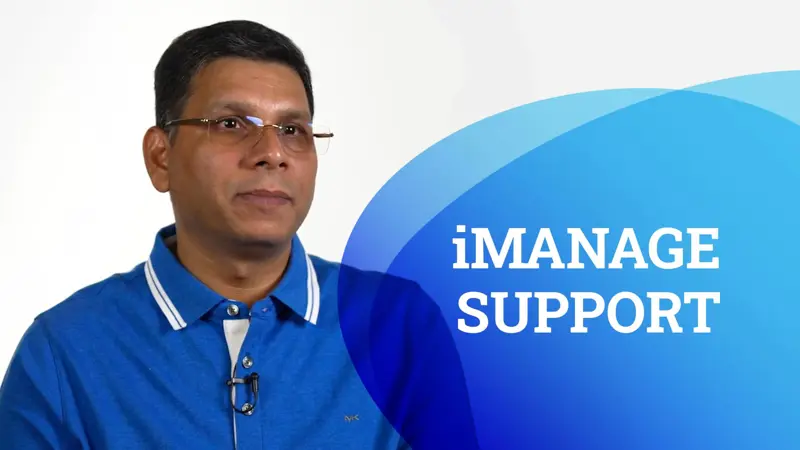 Support | iManage