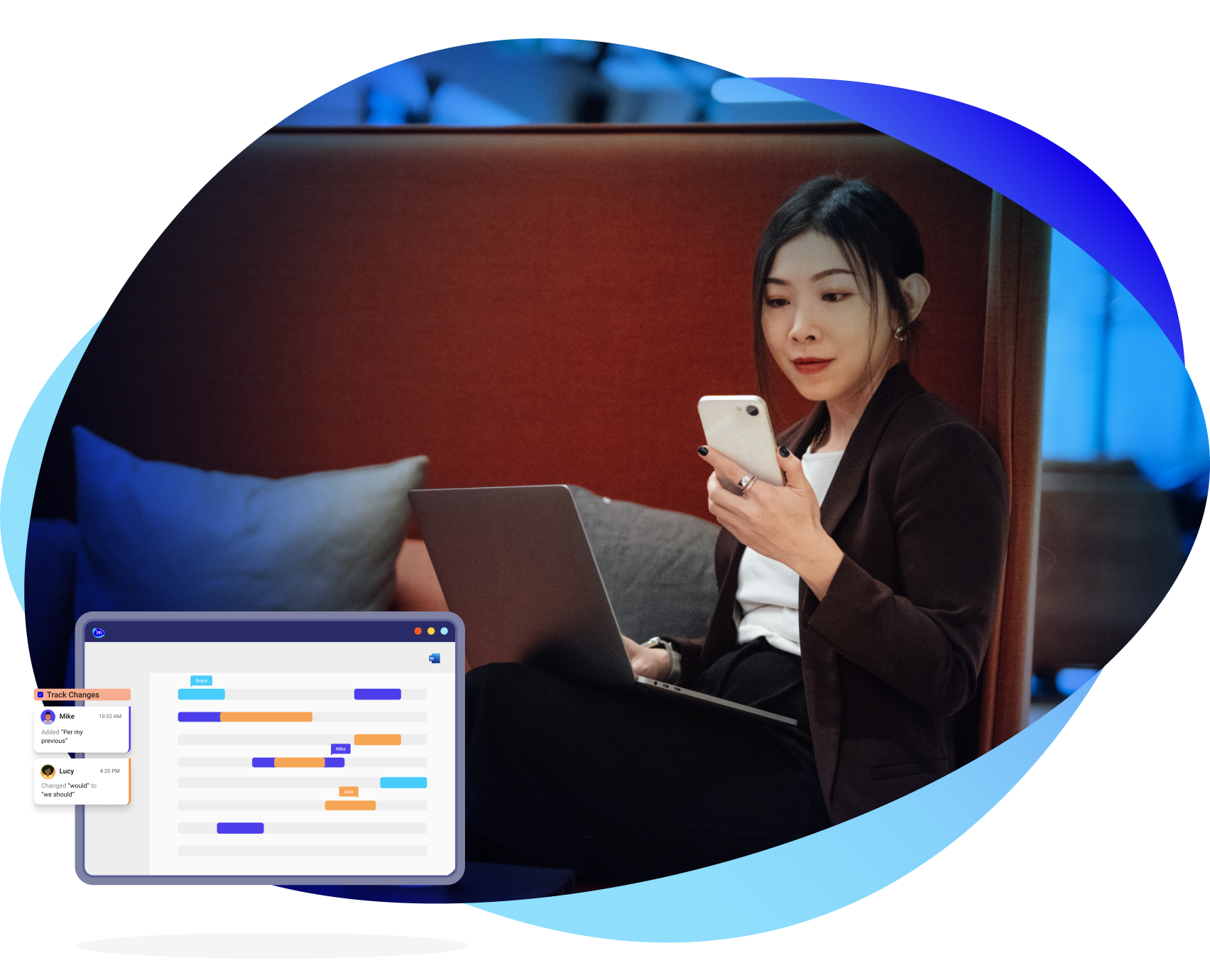 iManage Next Generation Co-authoring