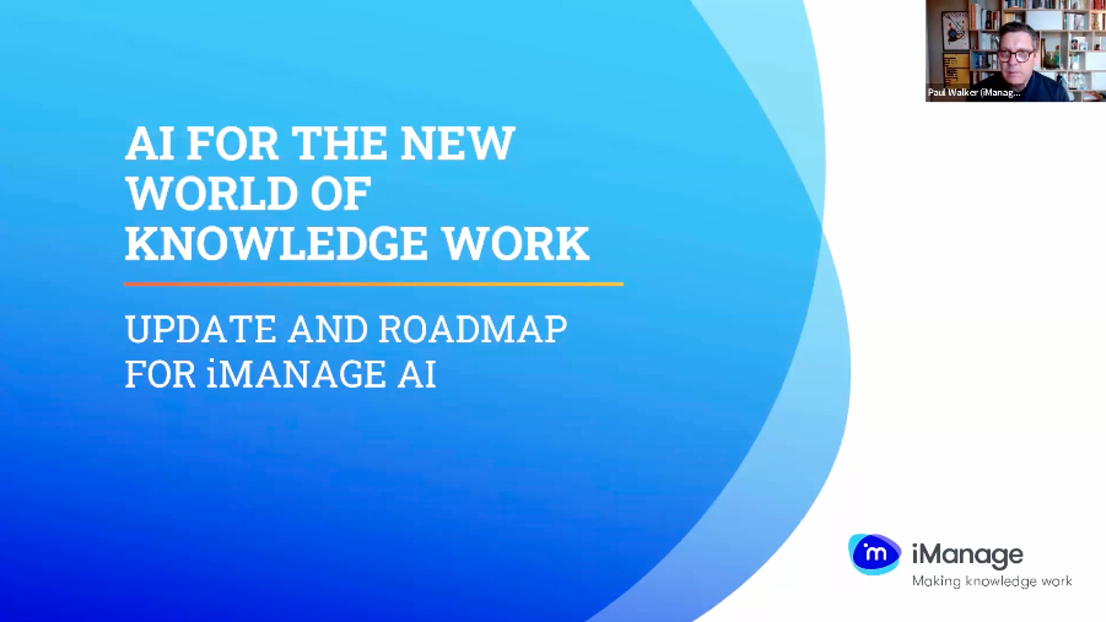 iManage AI | Ask iManage | iManage