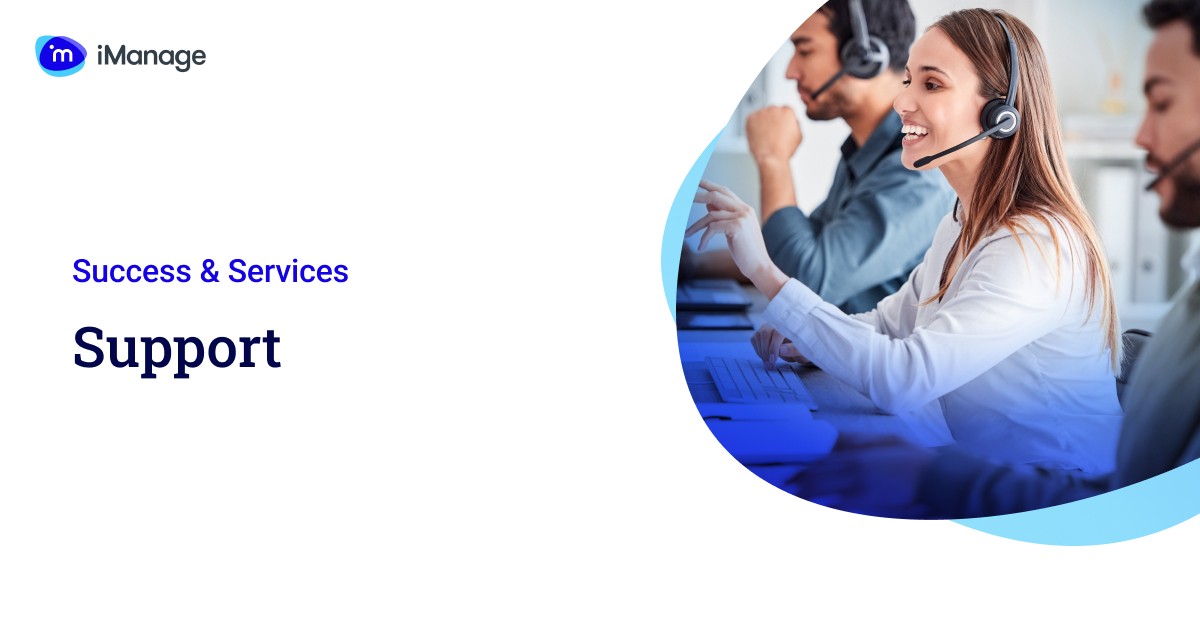 Support | iManage