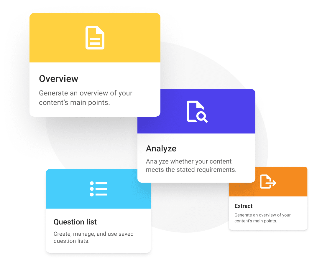 iManage AI | Ask iManage | iManage