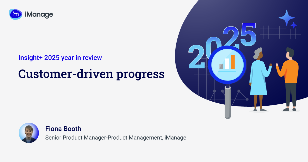 Insight+ 2025 year in review: Customer-driven progress
