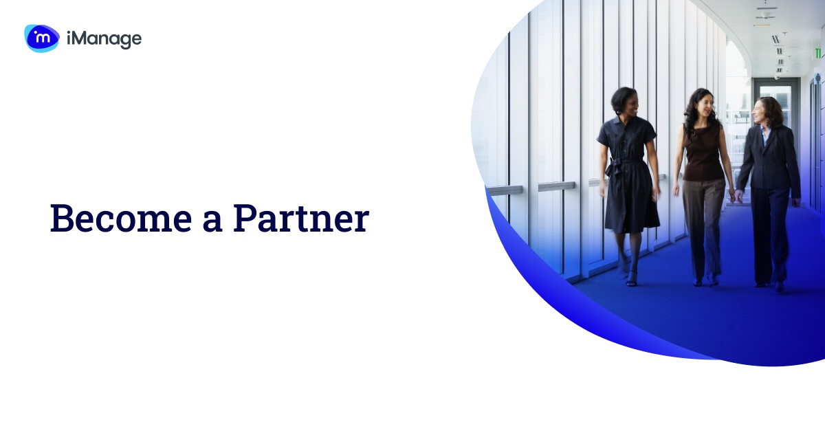Become a Partner | iManage