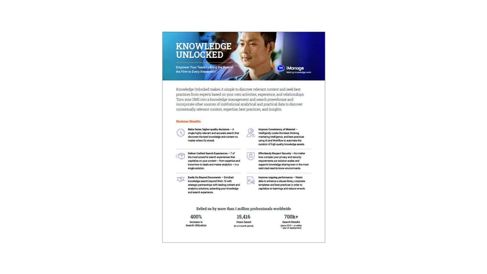 Imanage Work Drive Productivity With Work 10 Imanage