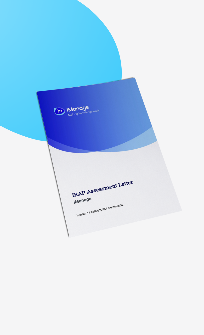 iManage IRAP assessment | iManage