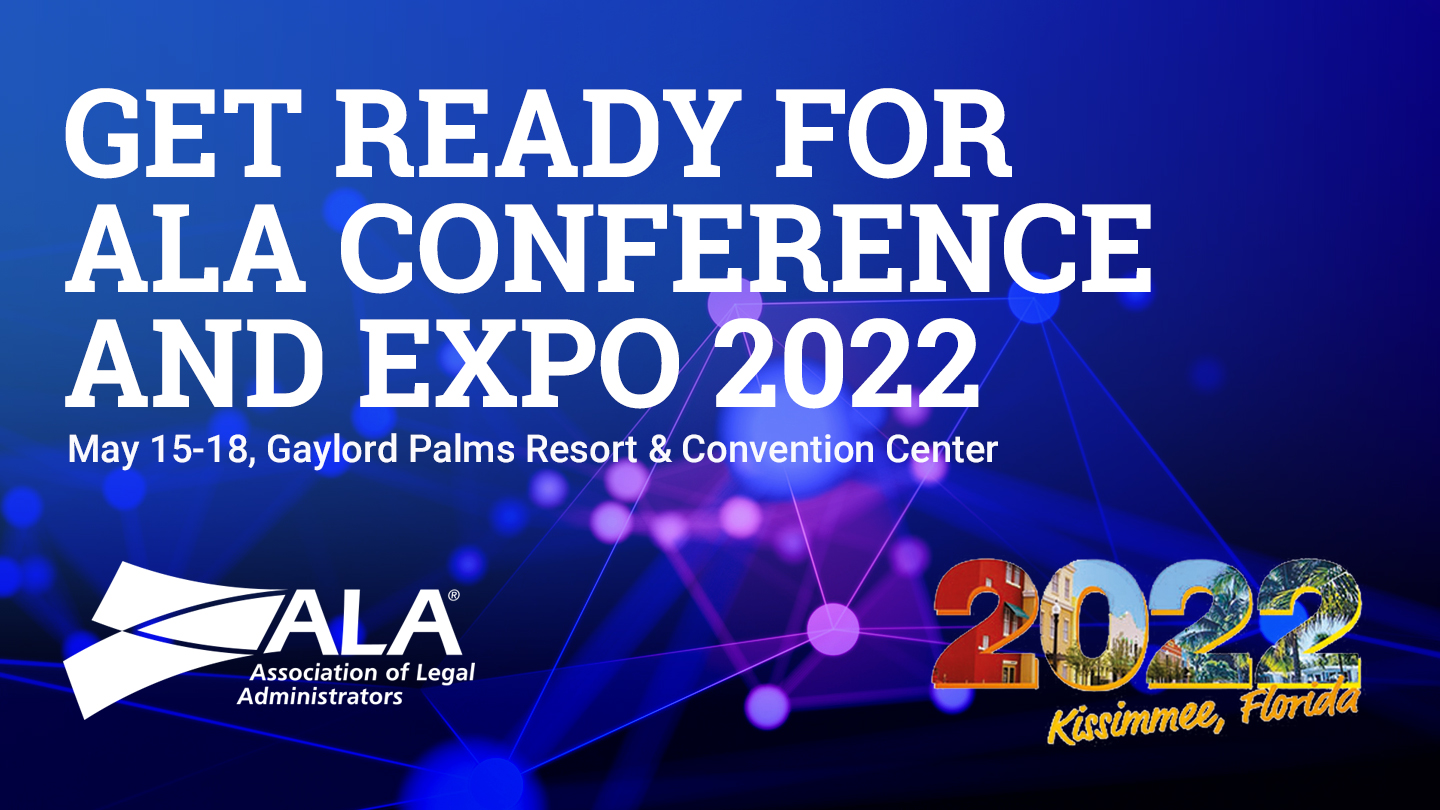 iManage | Get ready for ALA Conference & Expo 2022