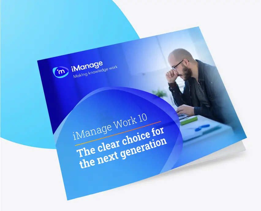 Midsize Law Firms | Legal Document Management | iManage