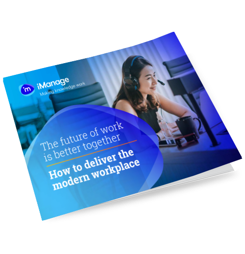 iManage and Microsoft Teams | iManage