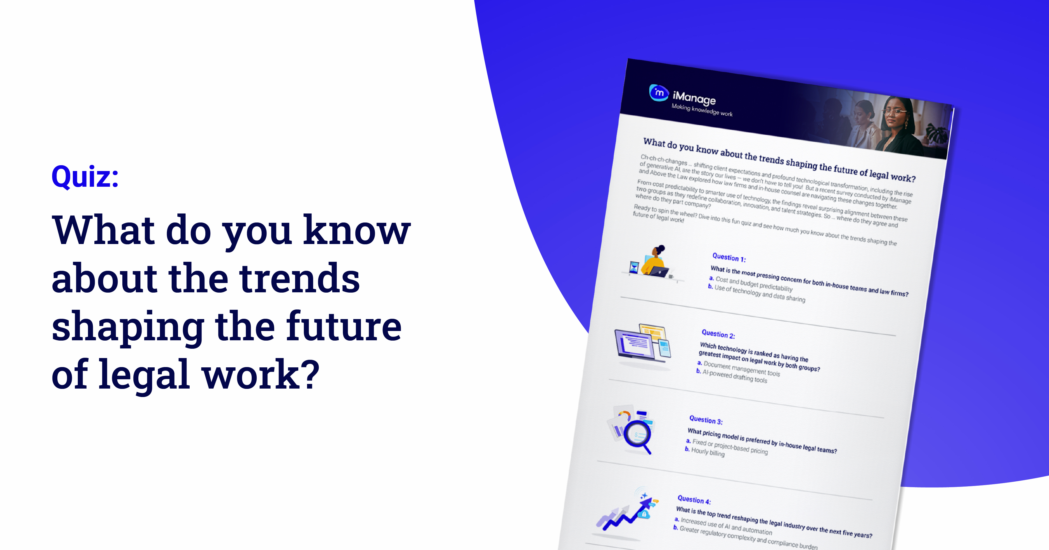 Quiz: What do you know about the trends shaping the future of legal ...