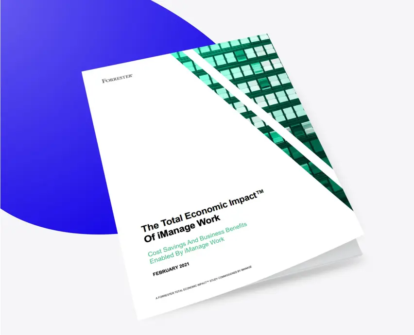 Corporate Legal Software | Legal AI | iManage