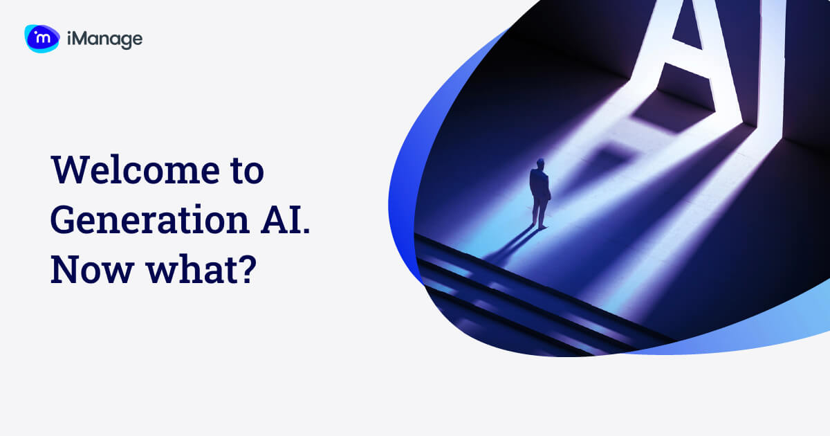 Welcome to Generation AI. Now What?