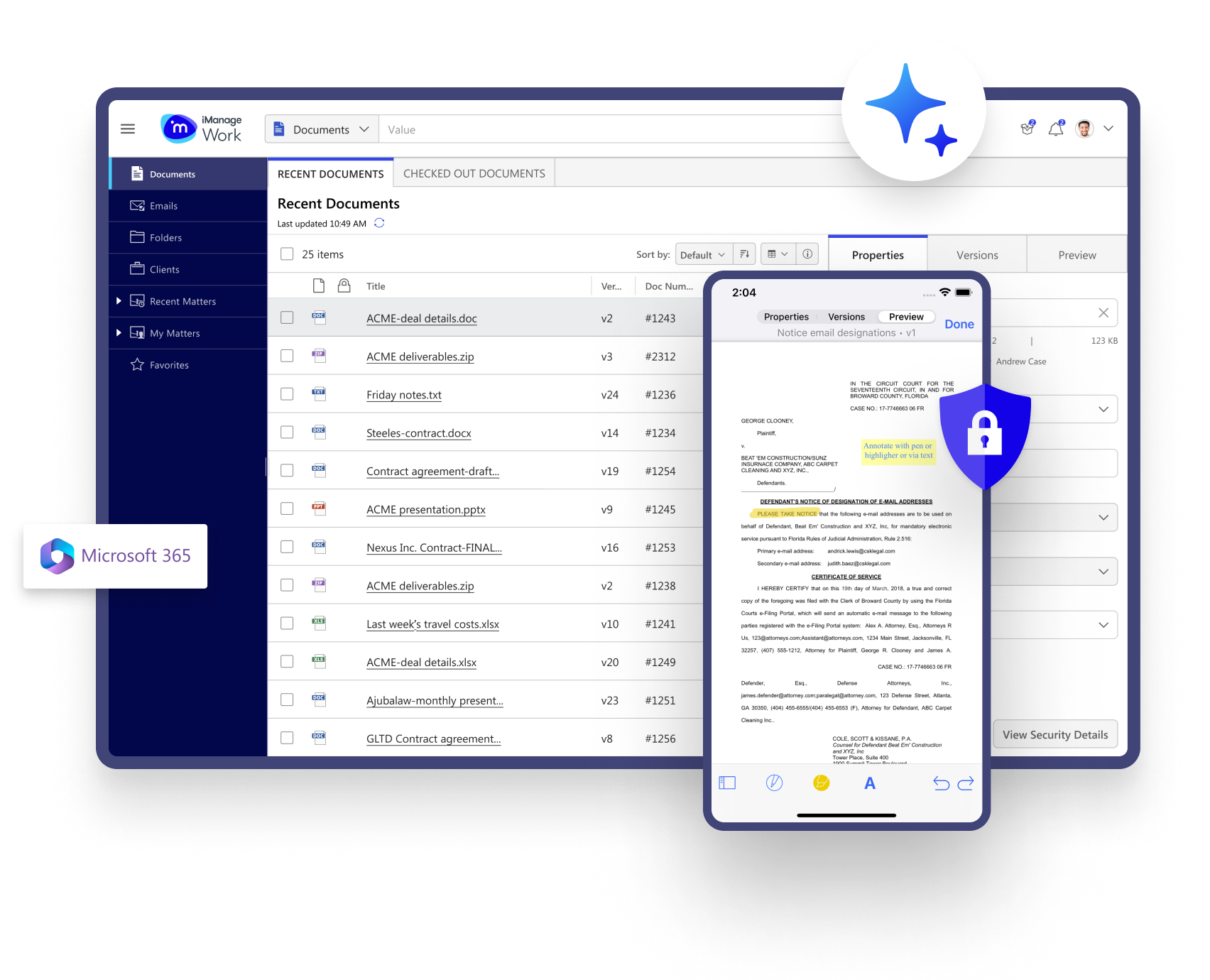 iManage | Knowledge Work Platform