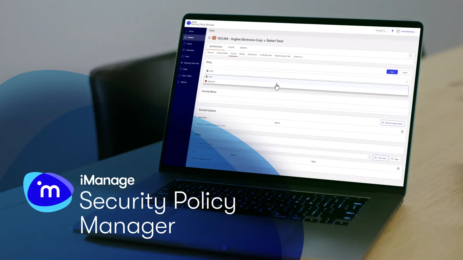 Security Policy Management | Policy Manager | iManage