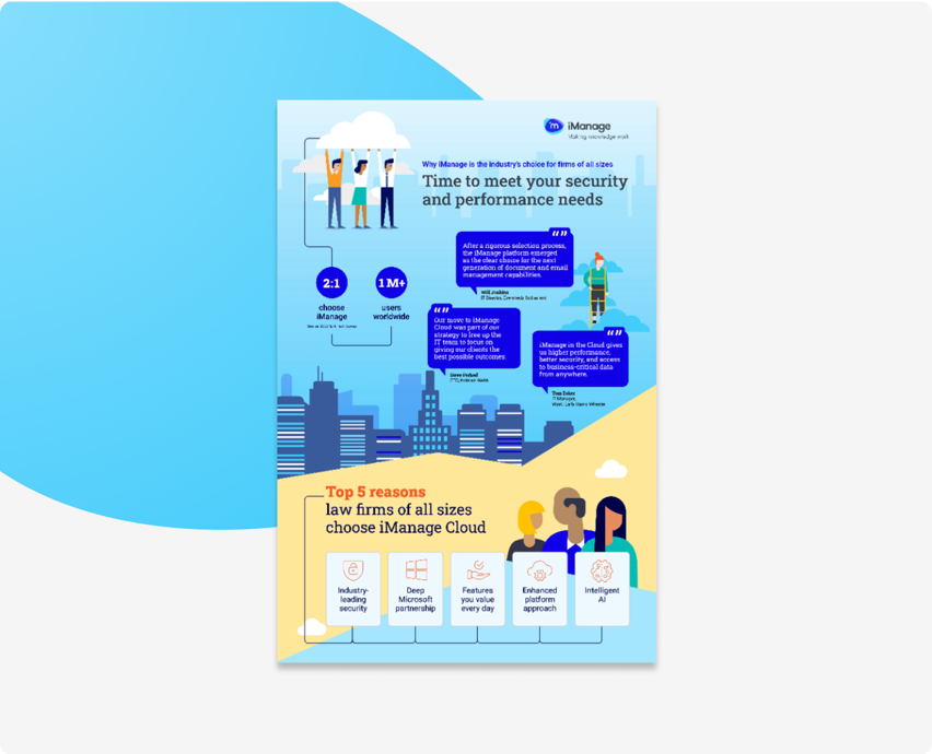 iManage | Migrating to the Cloud