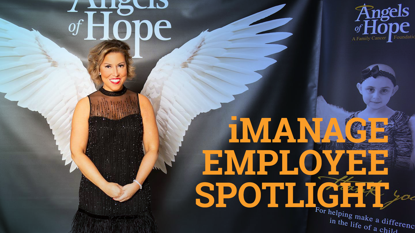 Employee Charity Spotlight: iManage's Debbie Amatangelo working with ...