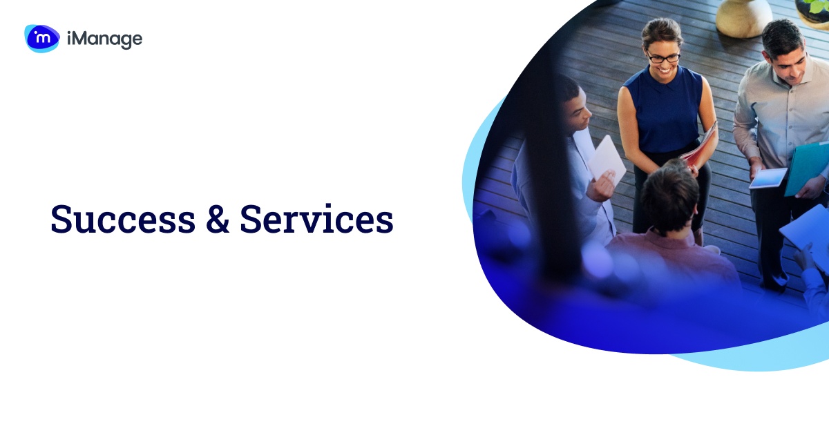 Success & Services | iManage