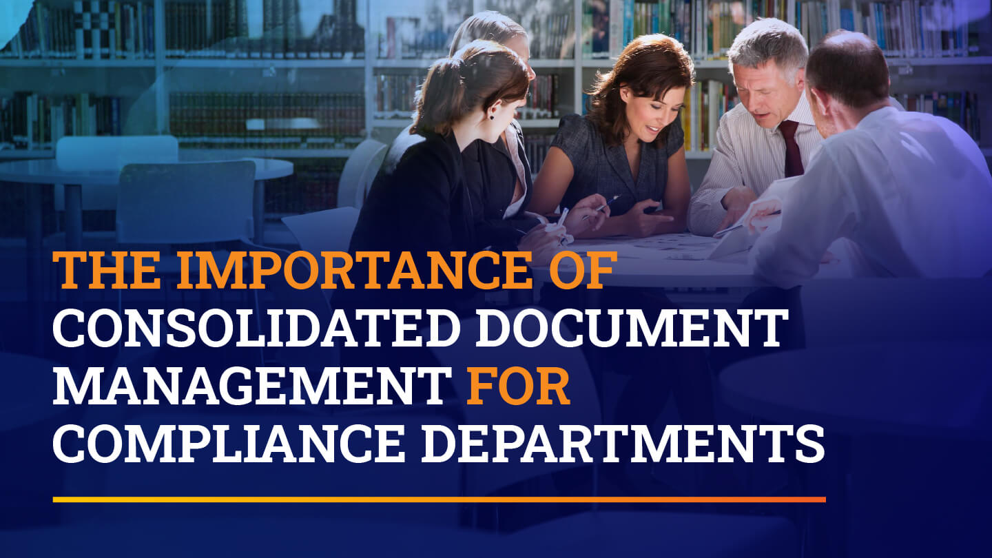 iManage | Consolidated document management for compliance