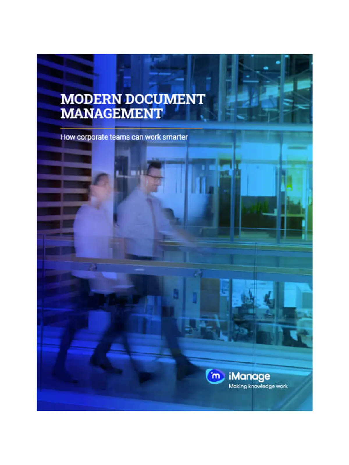 Modern Document Management | iManage