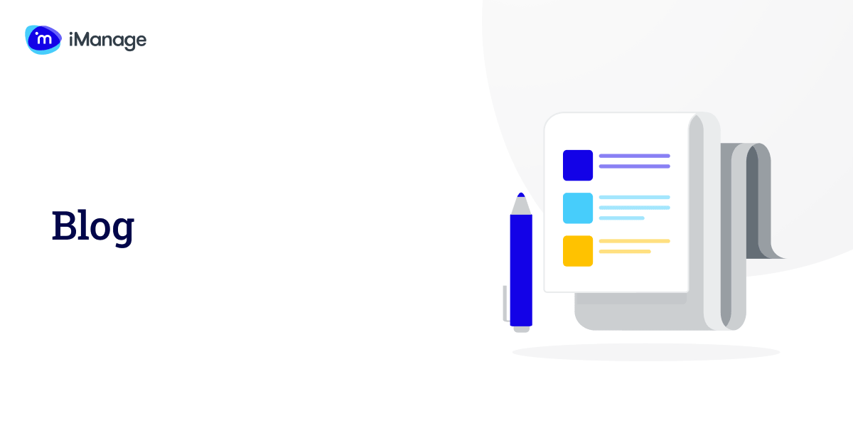 Blog | iManage