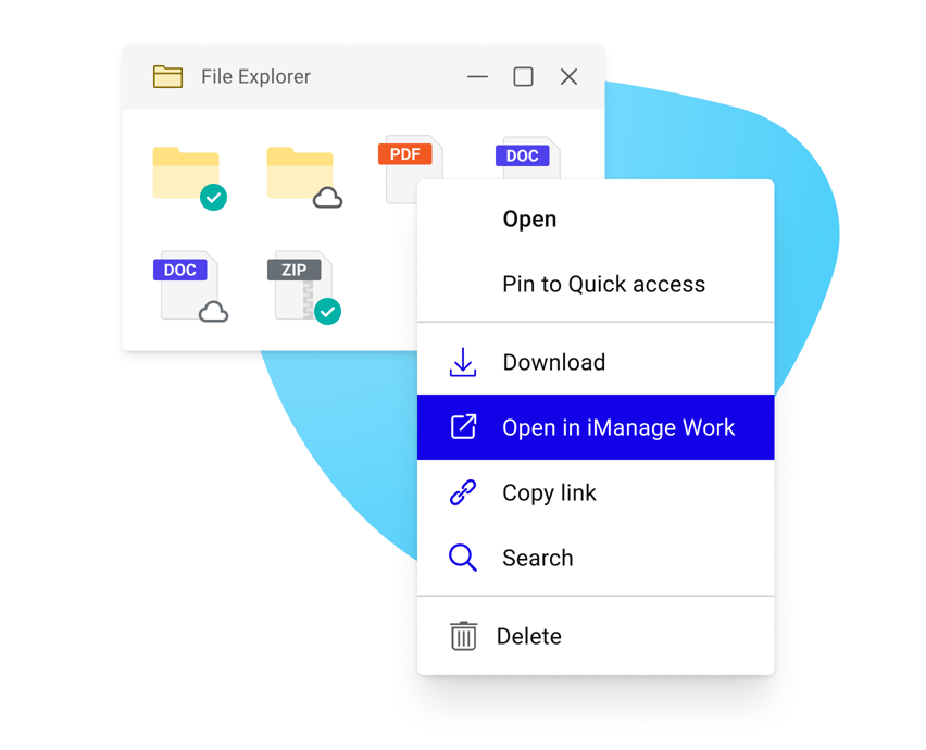 iManage Drive | Store & Access Your Files Securely | iManage