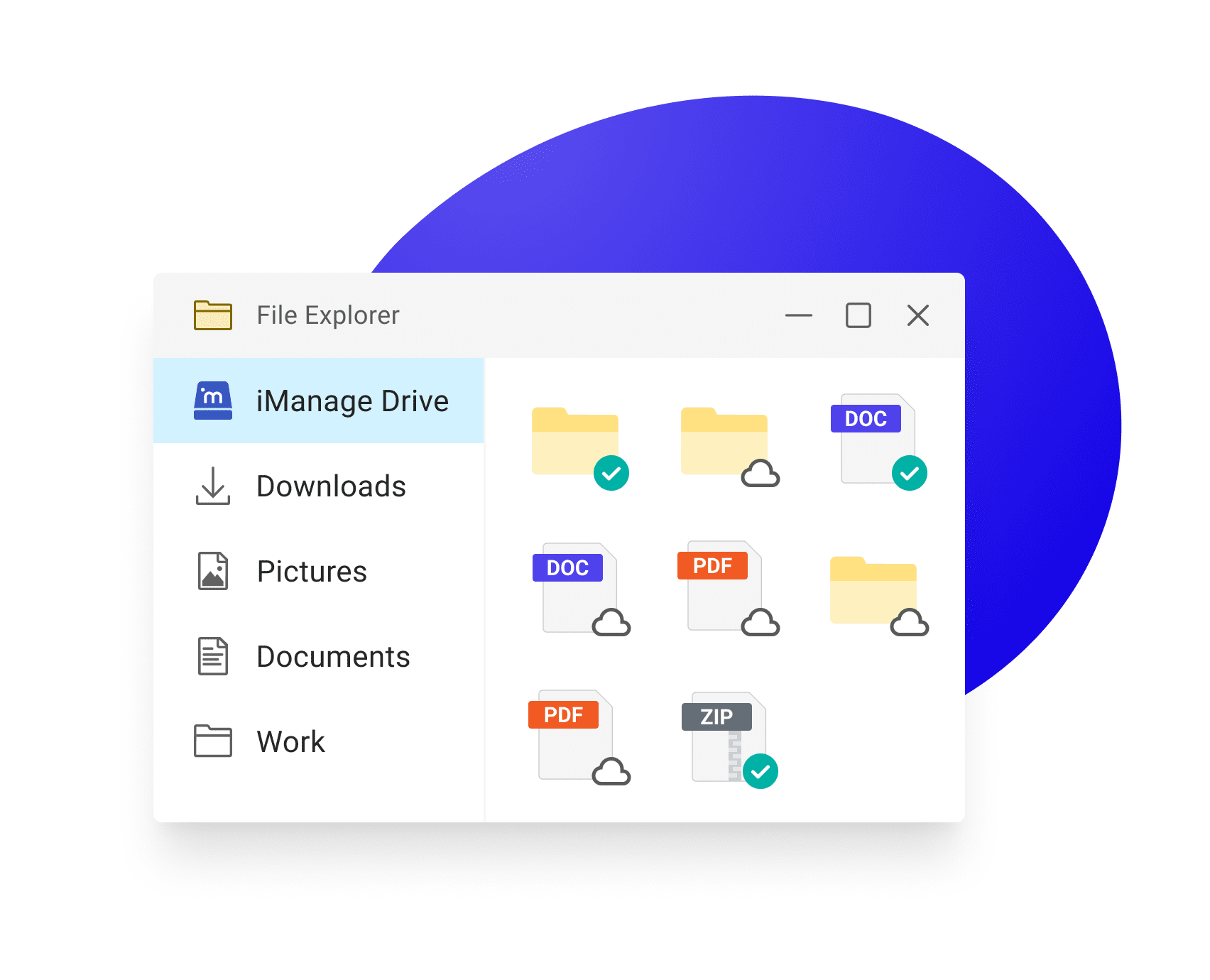 iManage Drive | Store & Access Your Files Securely | iManage