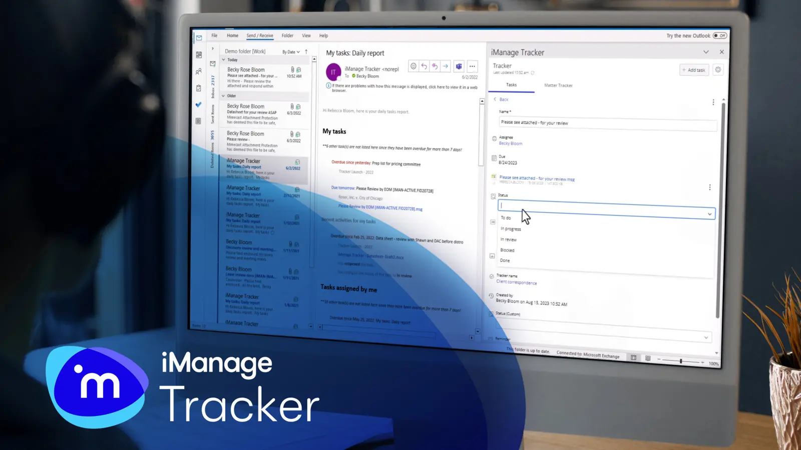 iManage Tracker | Tracker Management | iManage