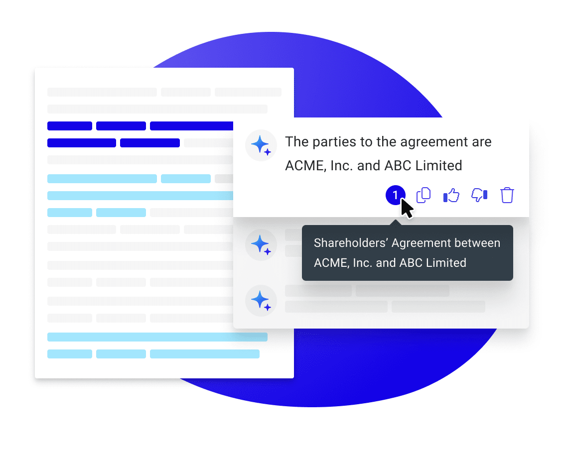 iManage AI | Ask iManage | iManage