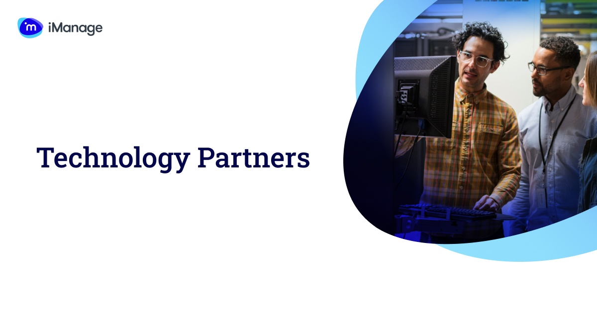 Technology Partners | iManage