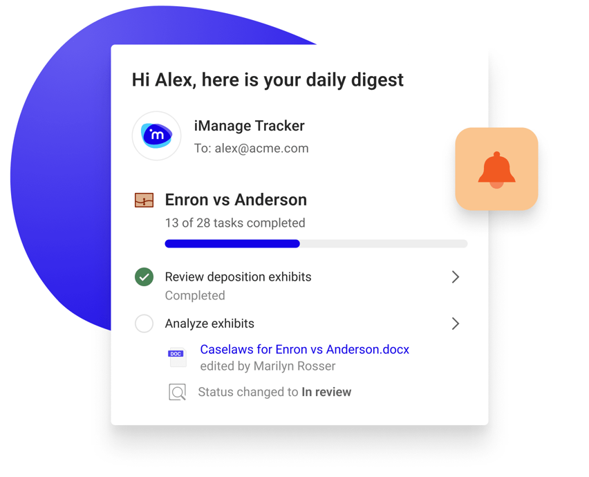 iManage Tracker | Tracker Management | iManage