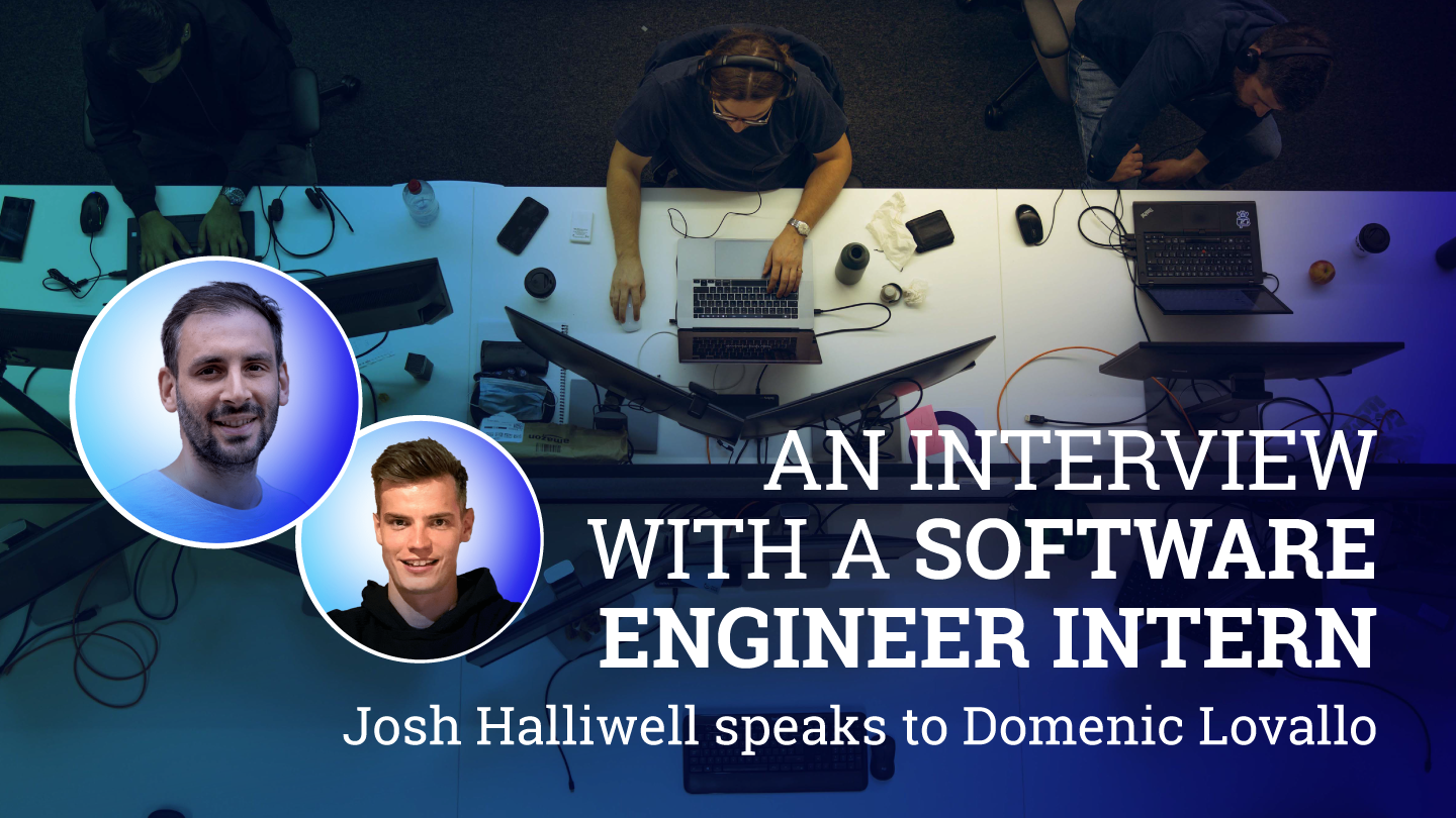 iManage | An interview with a software engineer intern
