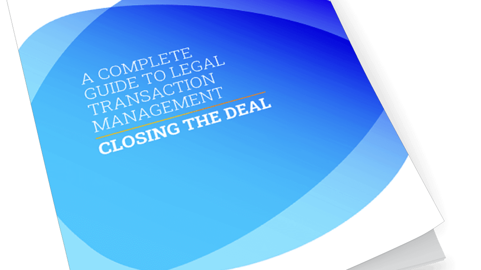 Closing Folders | Transaction Management Software | iManage