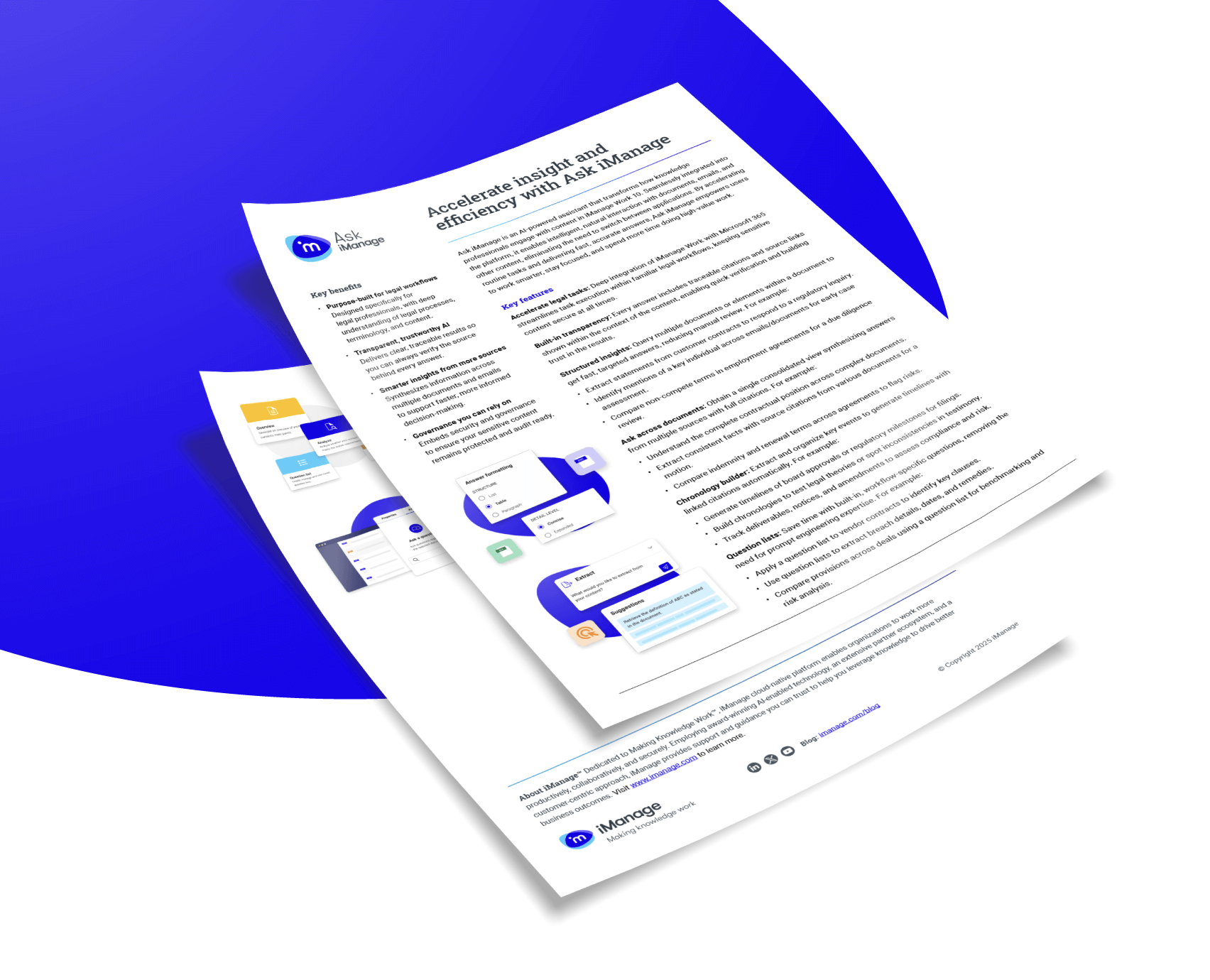 iManage AI | Ask iManage | iManage