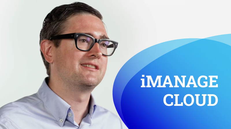 iManage | Migrating to the Cloud
