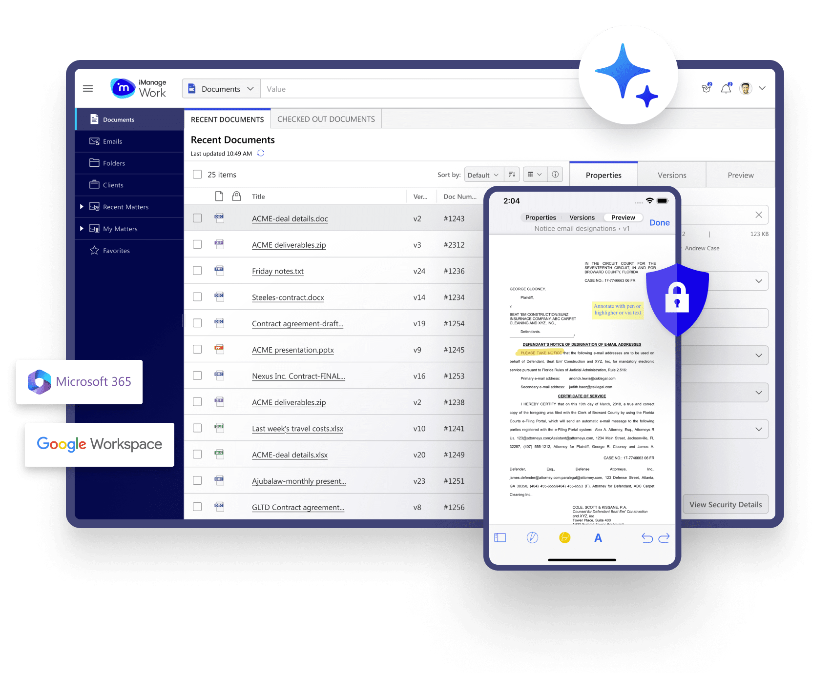 iManage | Knowledge Work Platform