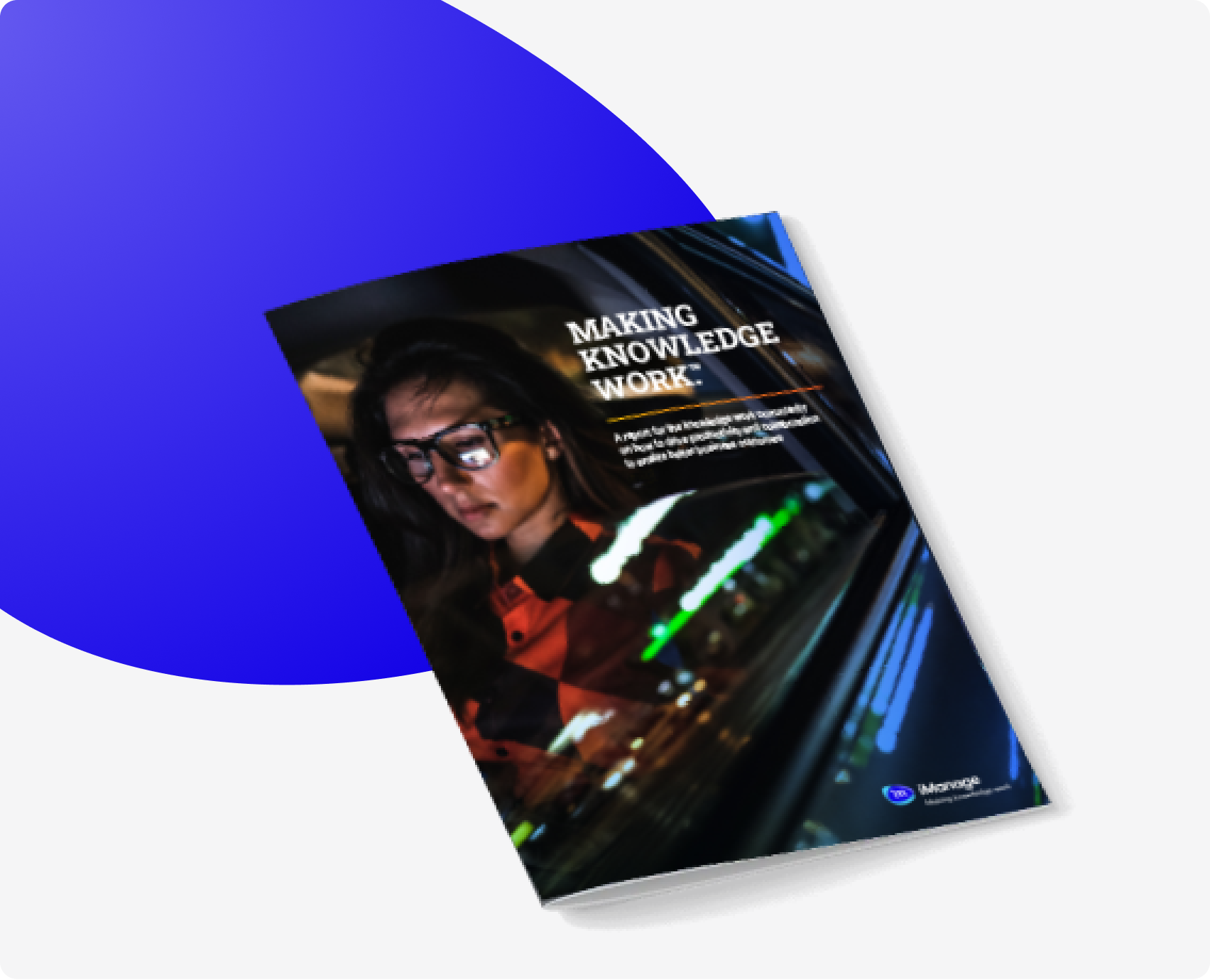 Making Knowledge Work™ | Find Your Competitive Edge | iManage