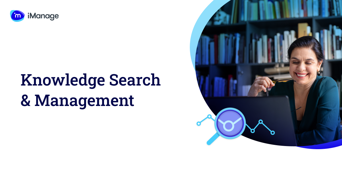 Knowledge Search & Management | iManage