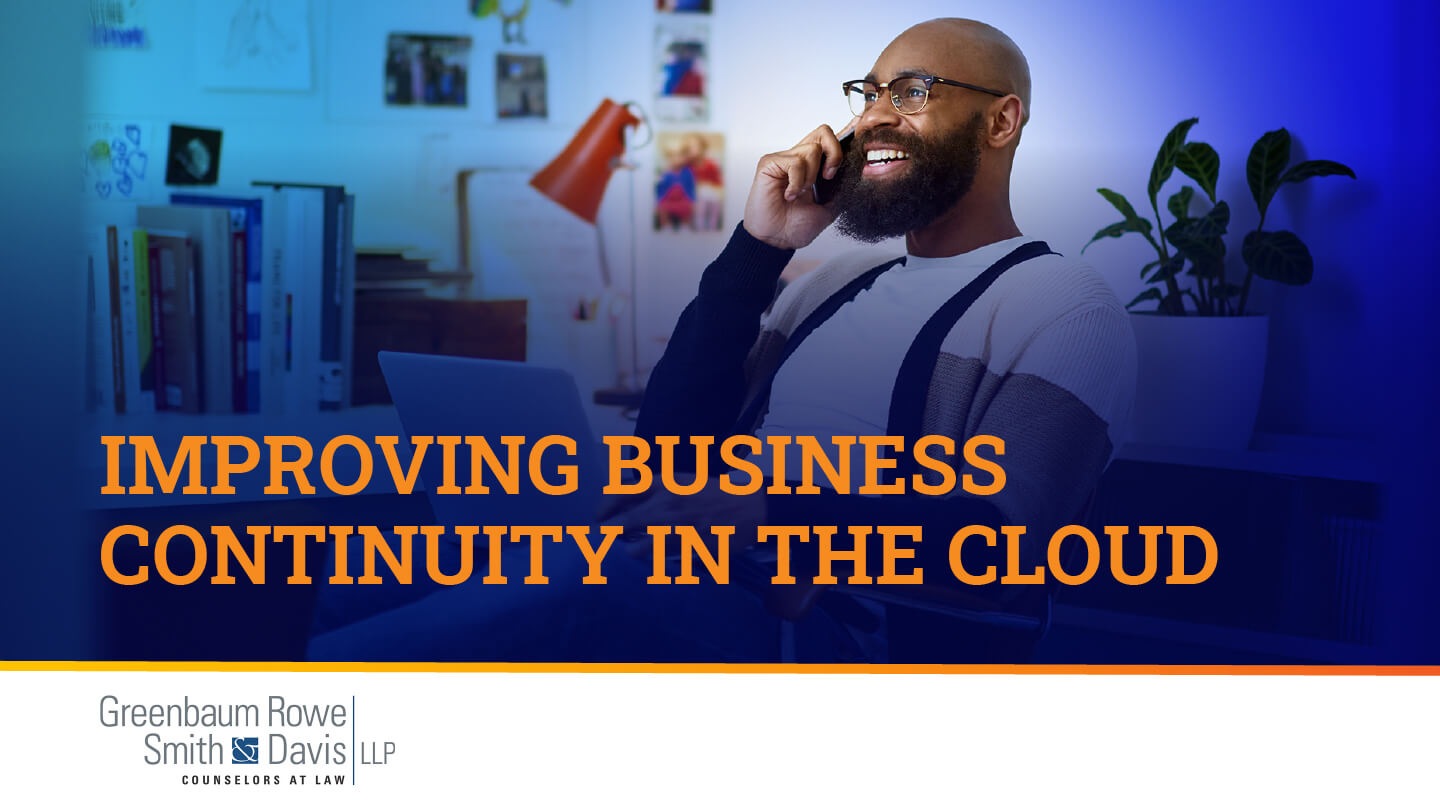 Improving business continuity in the cloud