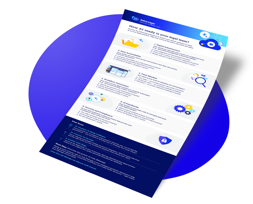 iManage AI | Ask iManage | iManage