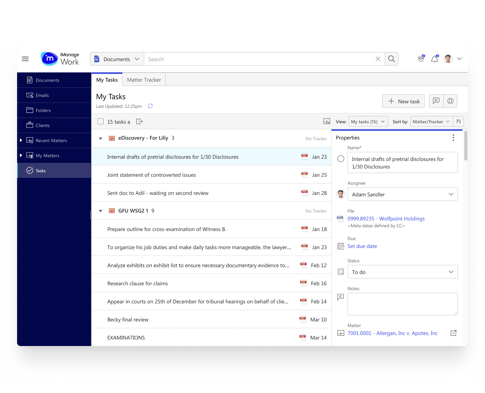 iManage Tracker | Tracker Management | iManage